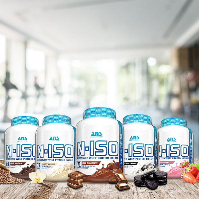 Home ANS N-ISO Hydrolyzed Whey Isolate 5lb