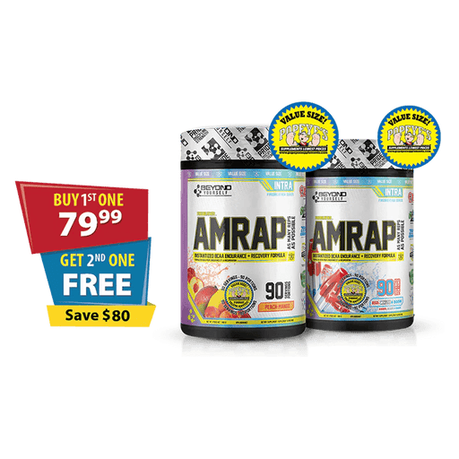 Beyond Yourself AMRAP 90s - Popeye's Toronto